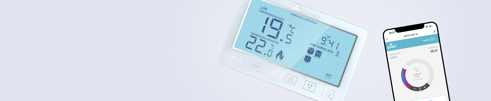 Cronotermostati – Plikc