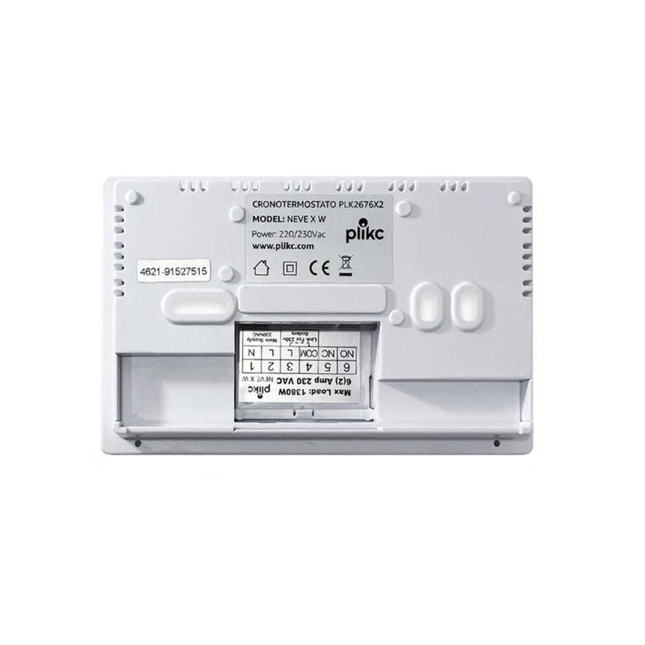 Cronotermostati – Plikc
