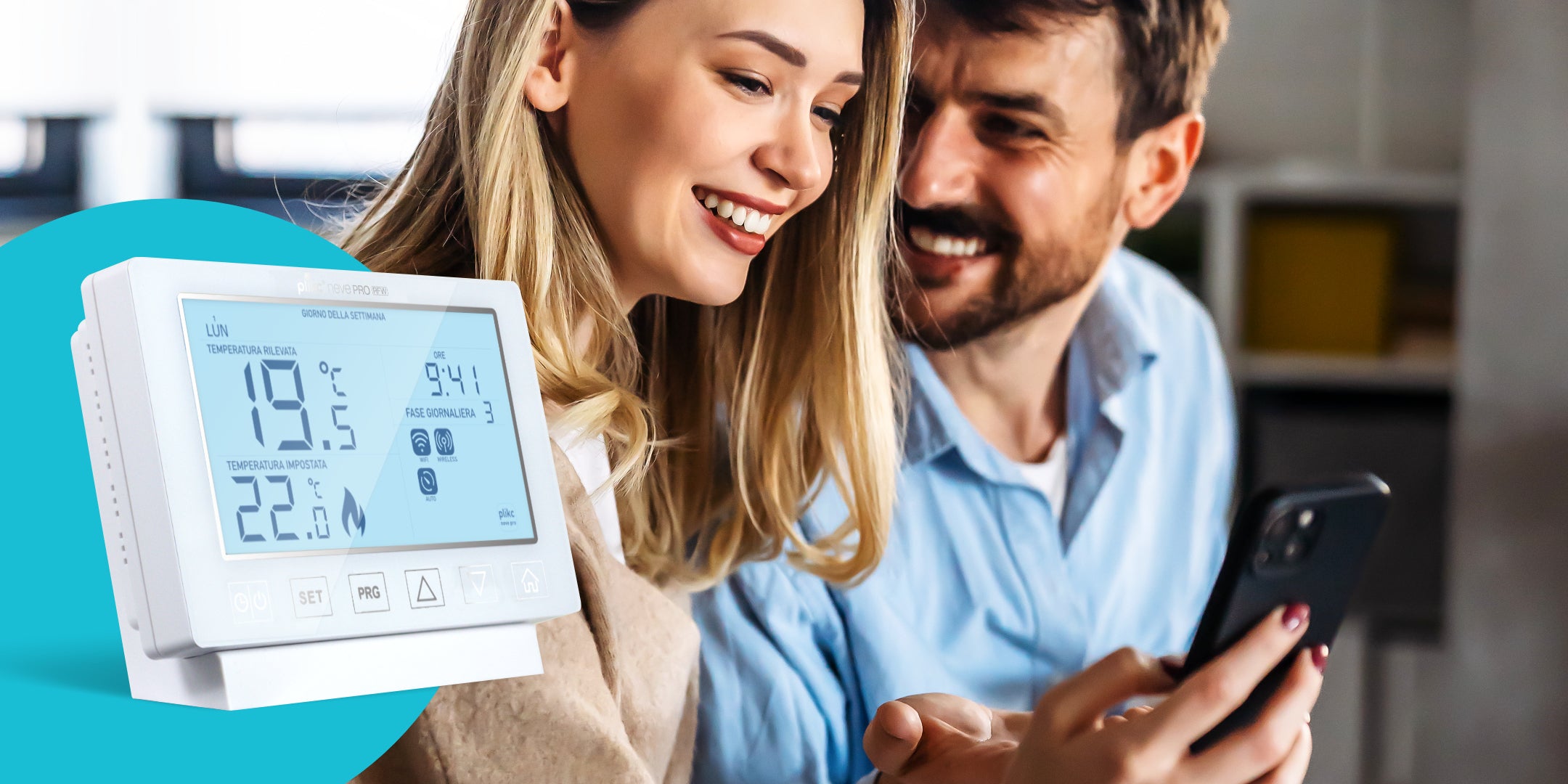 Plikc, siamo di casa.